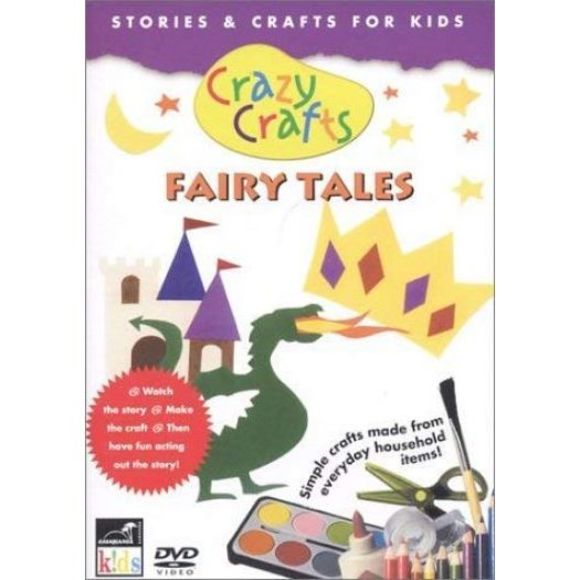 Crazy Crafts | Media | Fairy Tales Crazy Crafts Dvd | Poshmark
